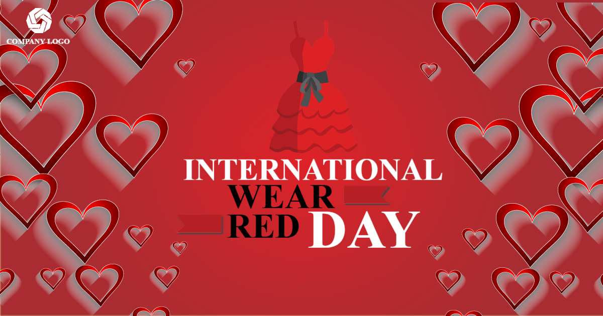 Editable Red Day Facebook Post | Customizable Facebook Post Template ...
