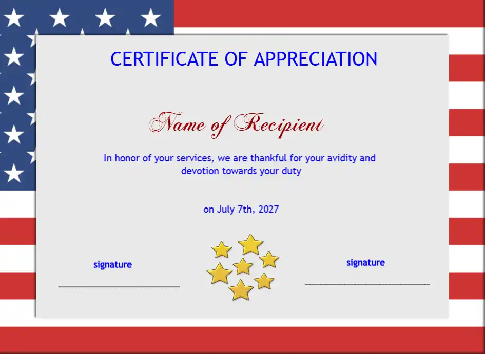 Certificate Design